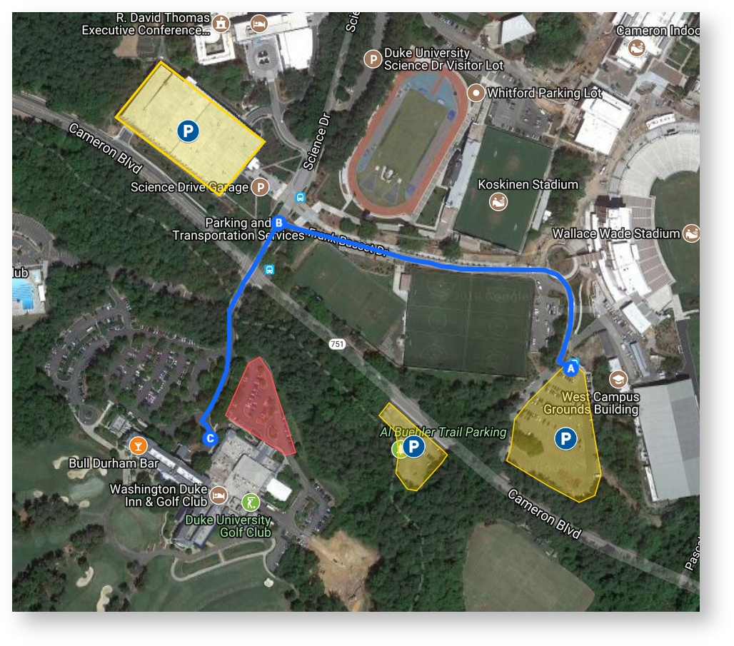 Parking – Duke TechExpo